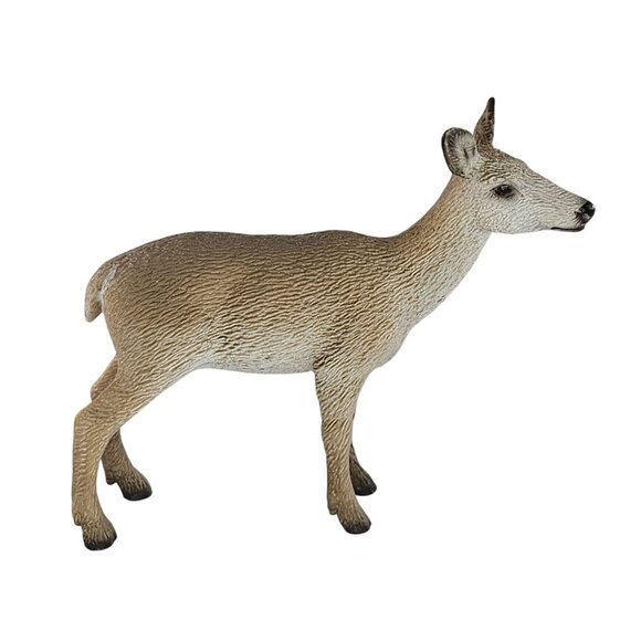 schleich | Toys | Schleich Red Deer Doe Animal Figure Realistic Toy ...